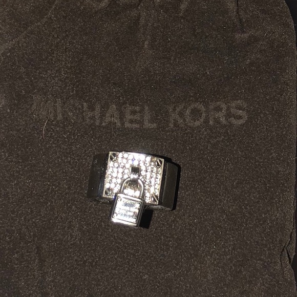 Michael Kors | Jewelry | Michael Kors Locket Ring | Poshmark